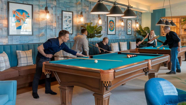 BILLARDS POOL - aec910d6