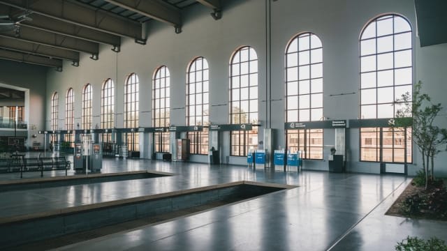 CENTRAL DE AUTOBUSES EN AGUASCALIENTES