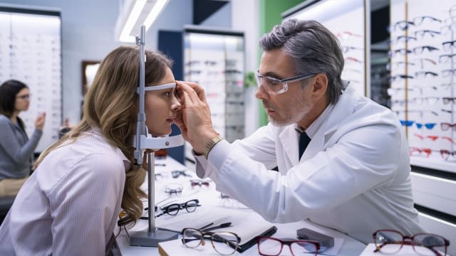 LA GUíA DEFINITIVA PARA ENTENDER LOS EXáMENES DE LA VISTA EN LA óPTICA