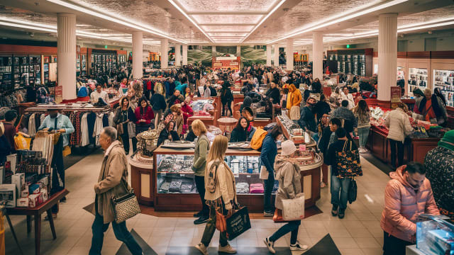 CóMO FUNCIONAN LAS TIENDAS DEPARTAMENTALES
