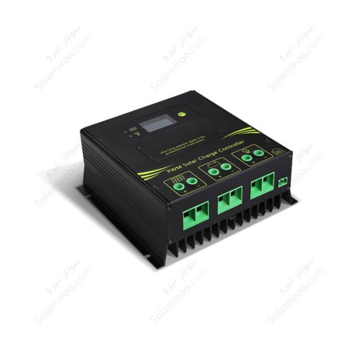 شارژ کنترلر 60 آمپر 48 ولت PWM سولاریس solaris - سولار نیرو