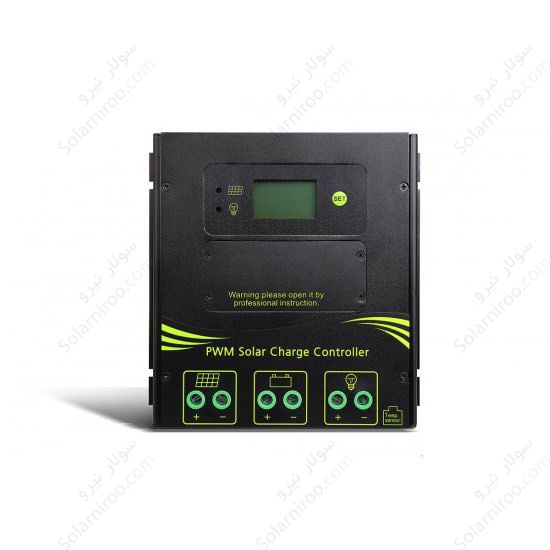 شارژ کنترلر 60 آمپر 48 ولت PWM سولاریس solaris - سولار نیرو