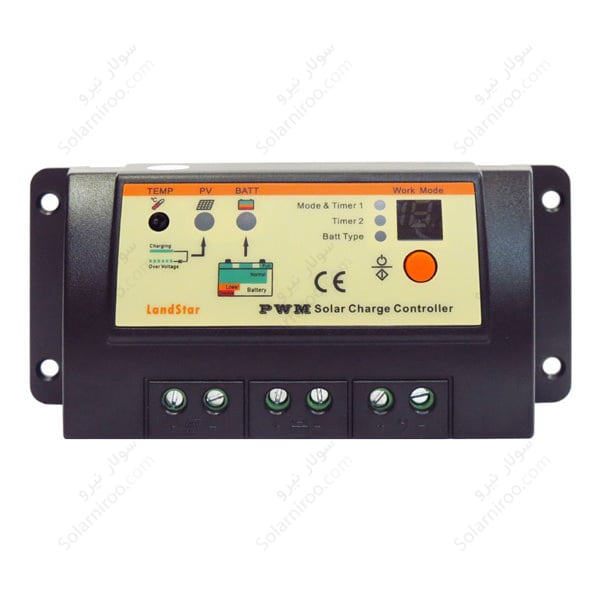 شارژ کنترلر 10 آمپر PWM ای پی سولار EP-Solar LS1024R - سولار نیرو