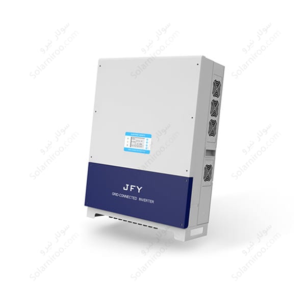 اینورتر آنگرید 10 کیلووات سه فاز جی اف وای JFY-10000TL- سولار نیرو