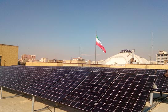 سولار نیرو - فروش پنل خورشیدی - سیستم برق خورشیدی هوشمند