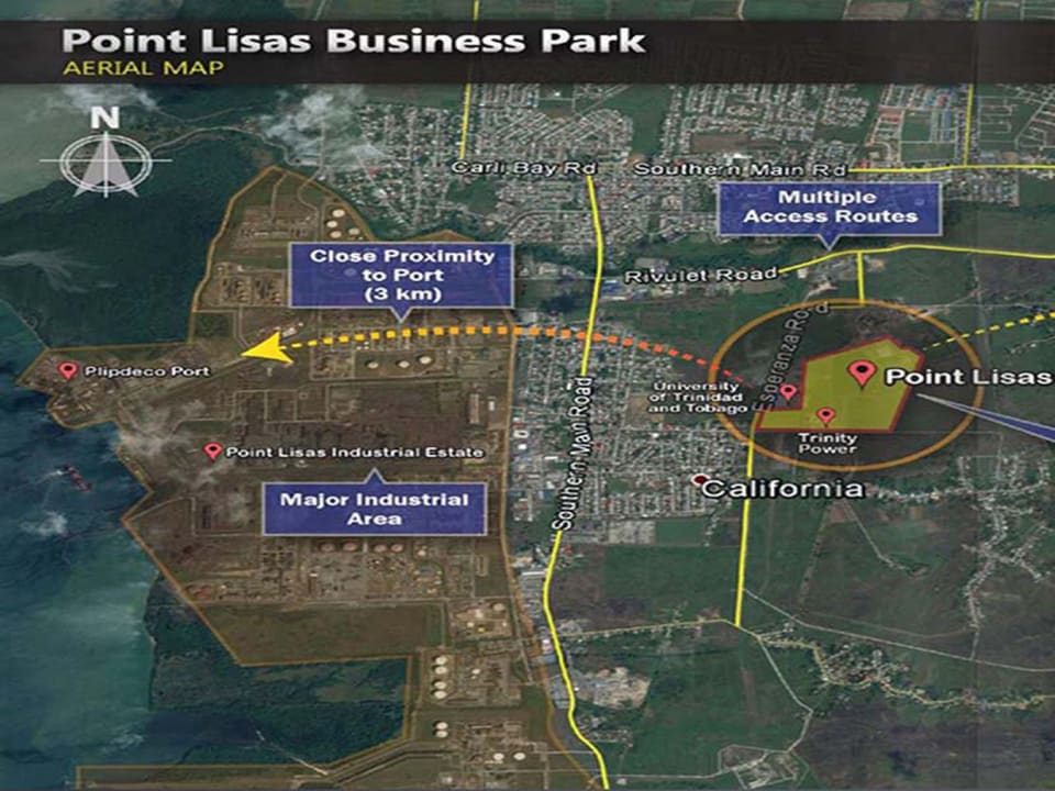 Pt. Lisas Business Park Phase 2 Unit 14 B • Warehouse • Trinidad Real ...