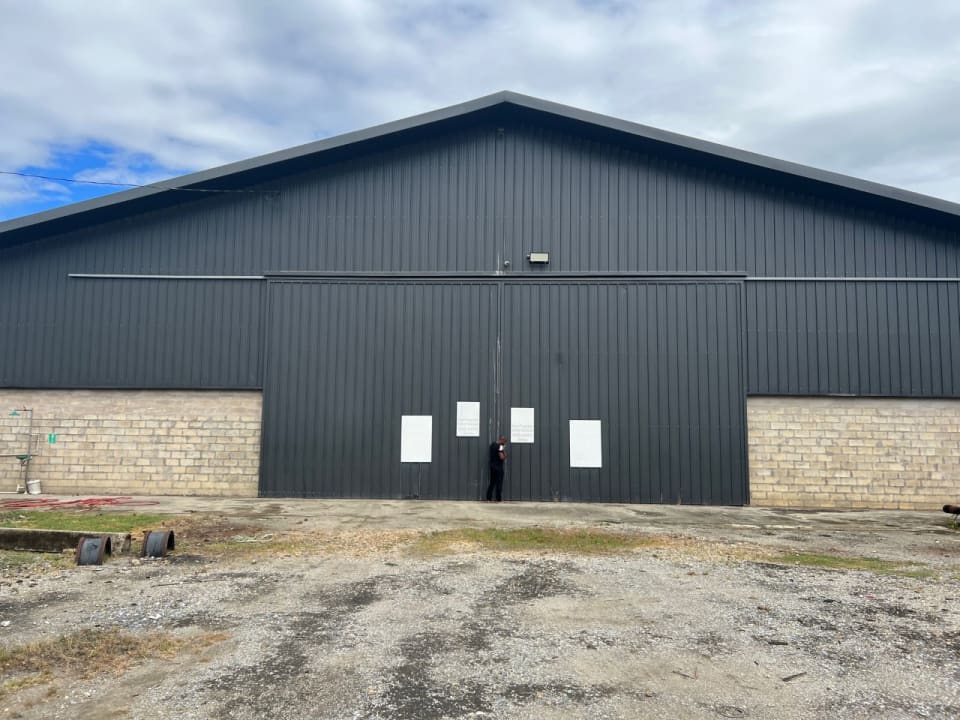 Warehouse Outside View