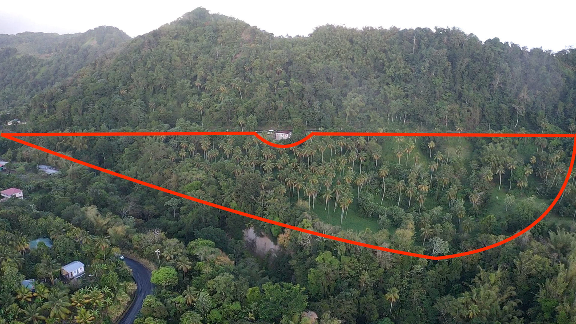 Choiseul Land - 23 Acres • Land • St. Lucia Real Estate & Property For ...