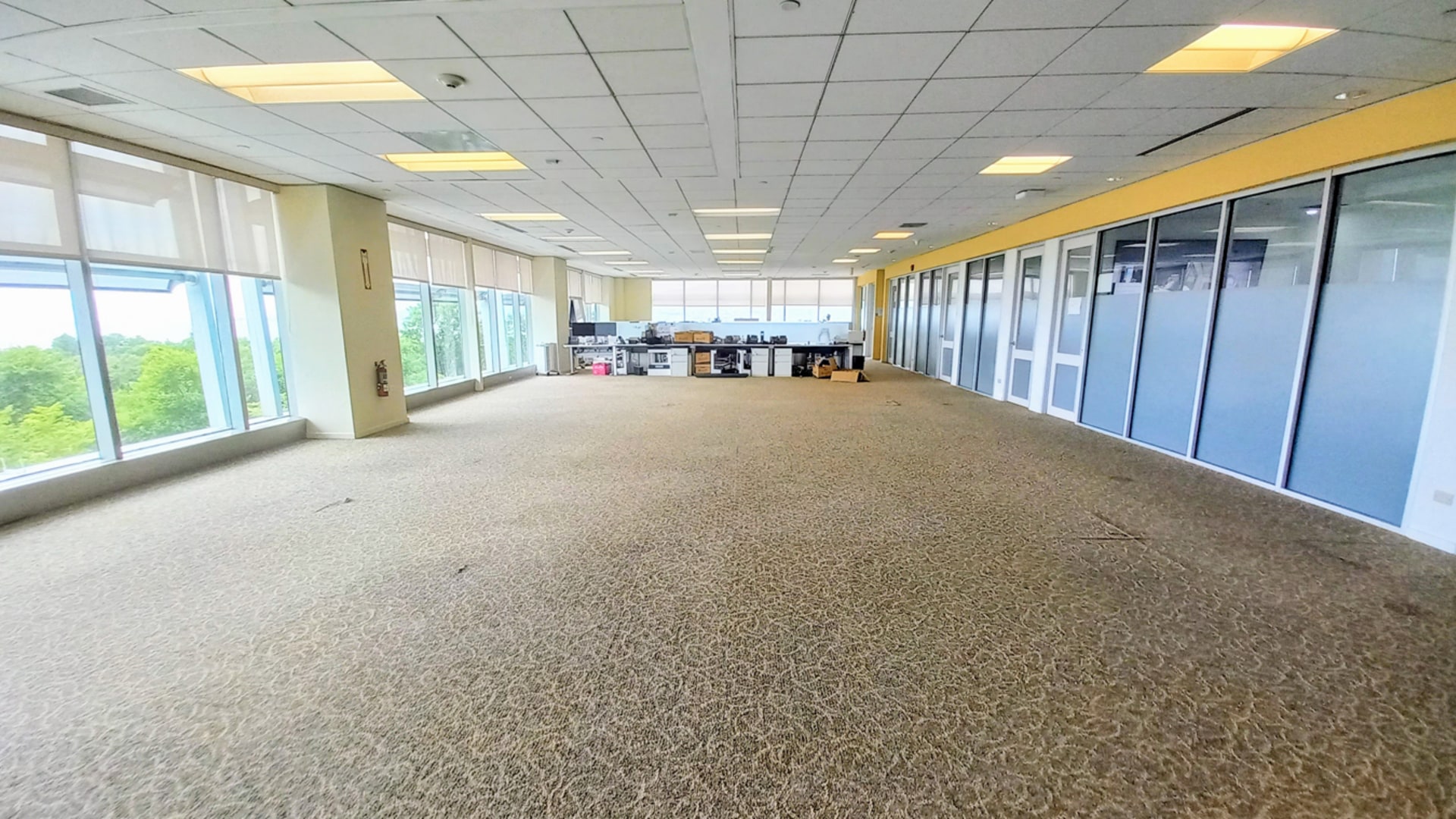 Invaders Bay Tower Level 3 South side • Office Building • Trinidad Real ...