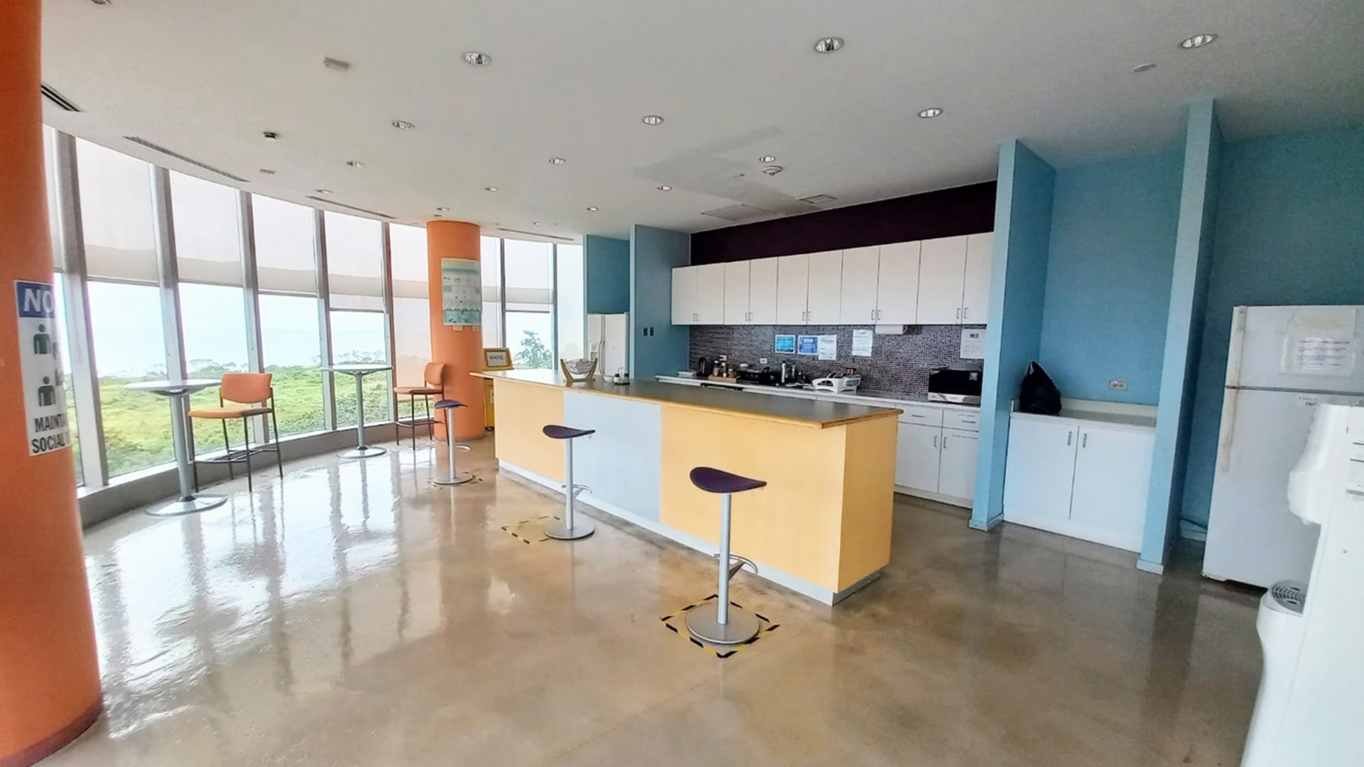 Invaders Bay Tower Level 3 South side • Office Building • Trinidad Real ...