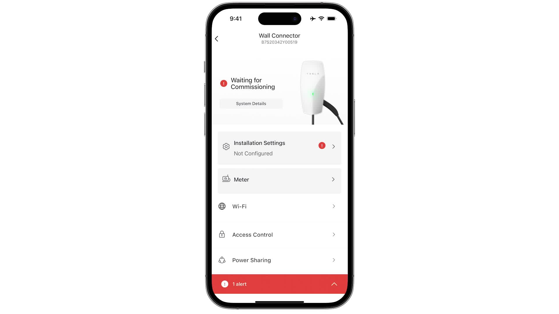 Installing a Wall Connector Tesla Support