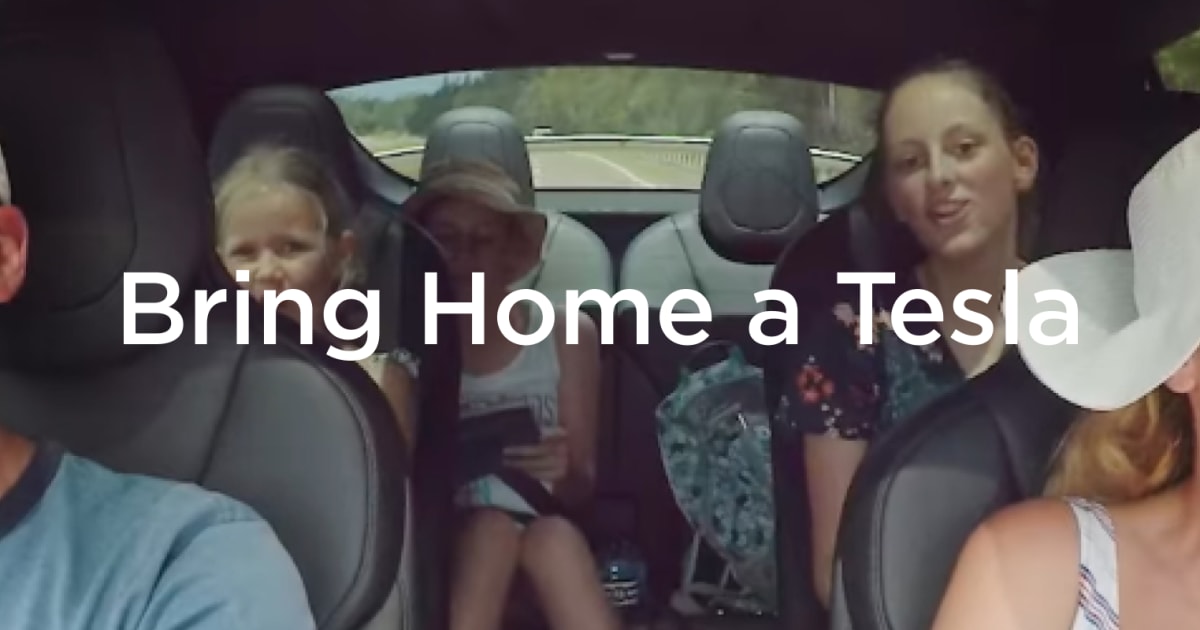 Event in AT: bring home a Tesla! - Service Center, Stores und Logistik ...