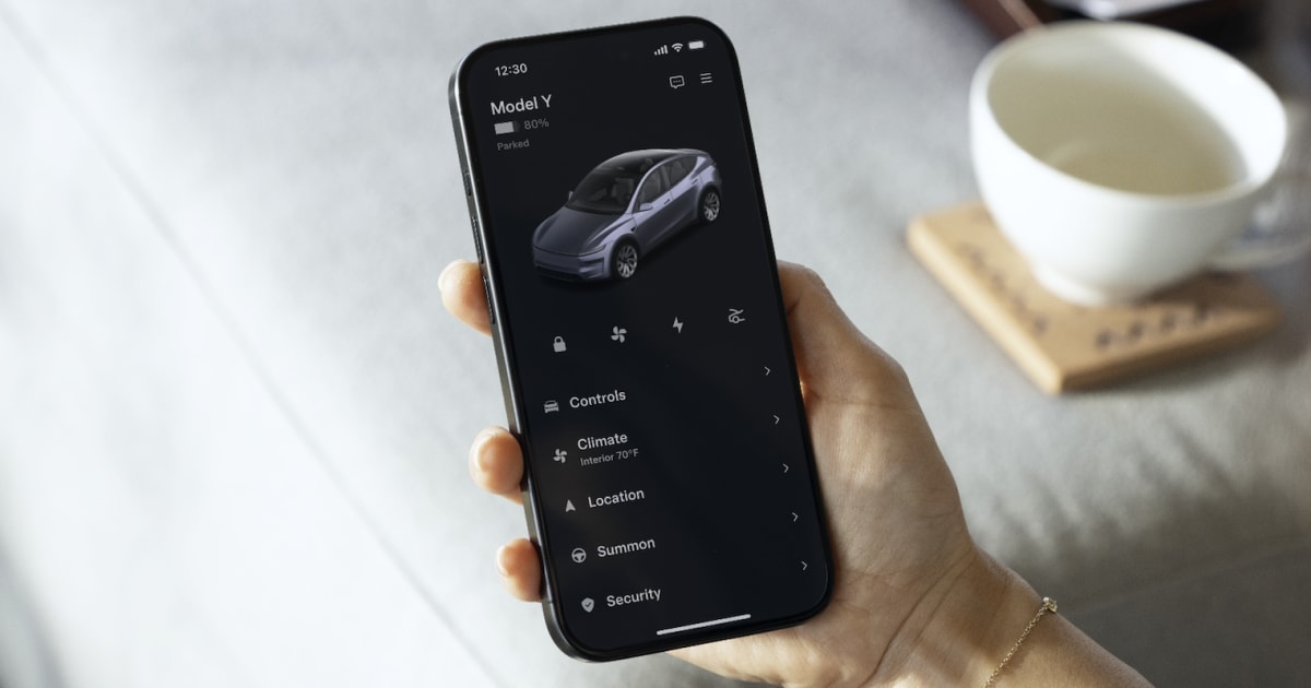 Intro to the Tesla Mobile App | Tesla Events Intro to the Tesla Mobile App | Tesla Events