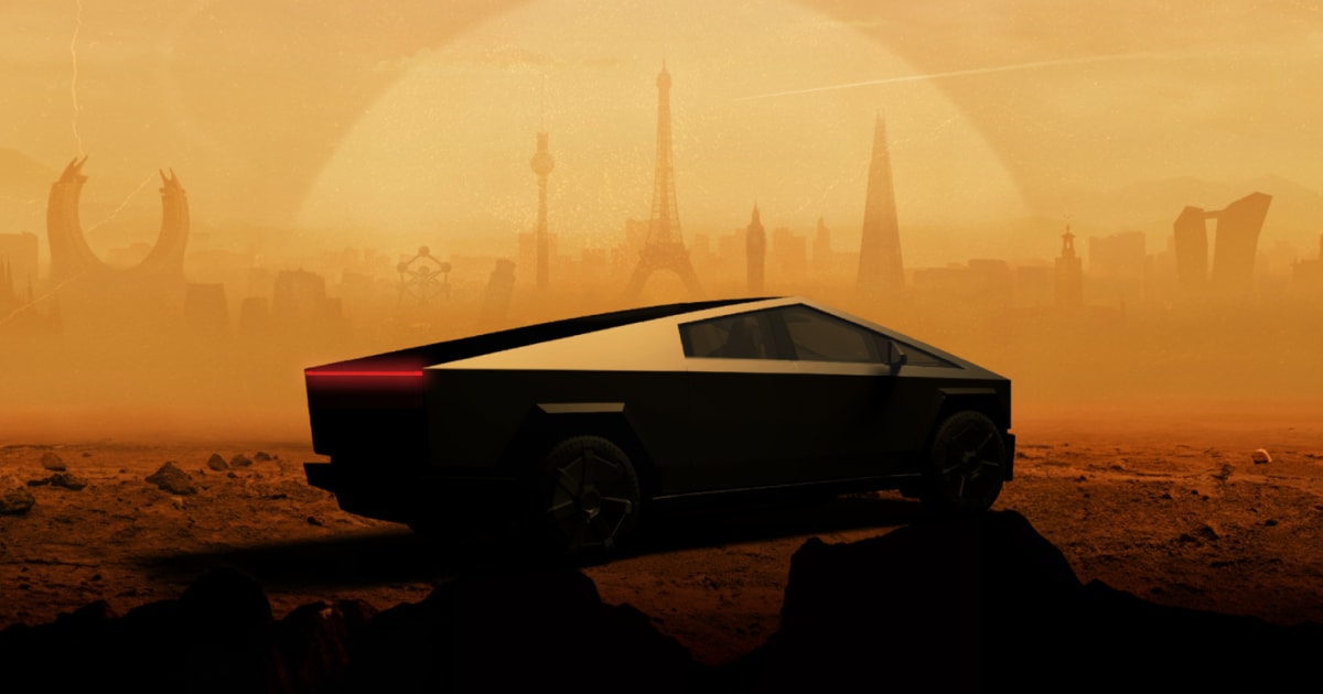 Cybertruck Odyssey at Mall of Berlin | Tesla Events