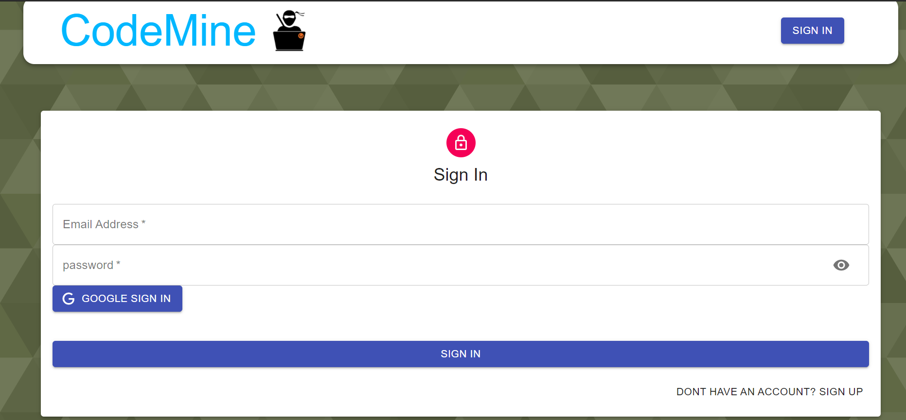 GitHub - kaushalendra-pandey/CodeMine