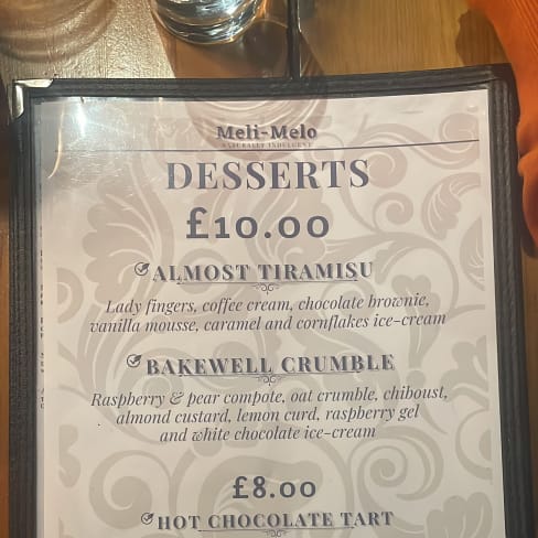 Meli Melo in London - Restaurant Reviews, Menus, and Prices | TheFork