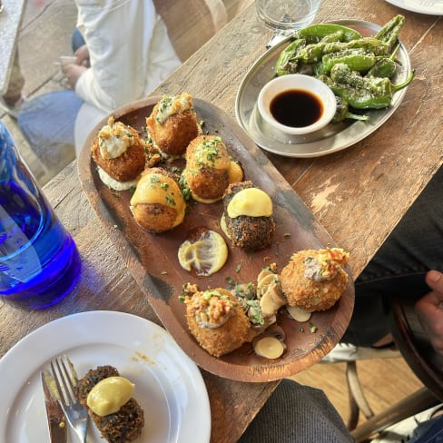 Bar Kroketa - St. Christopher’s Place in London - Restaurant Reviews ...