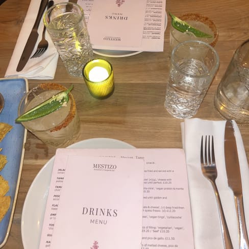 Mestizo Restaurant & Margarita Bar in London - Restaurant Reviews ...