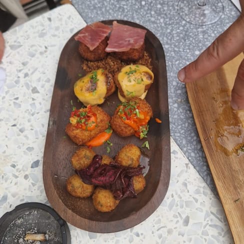 Bar Kroketa - Broadgate in London - Restaurant Reviews, Menus, and ...