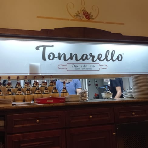Restaurante Tonnarello San Pietro en Roma - Menú 2025, opiniones ...