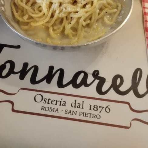 Tonnarello San Pietro a Roma - Menu, prezzi, immagini, recensioni e ...