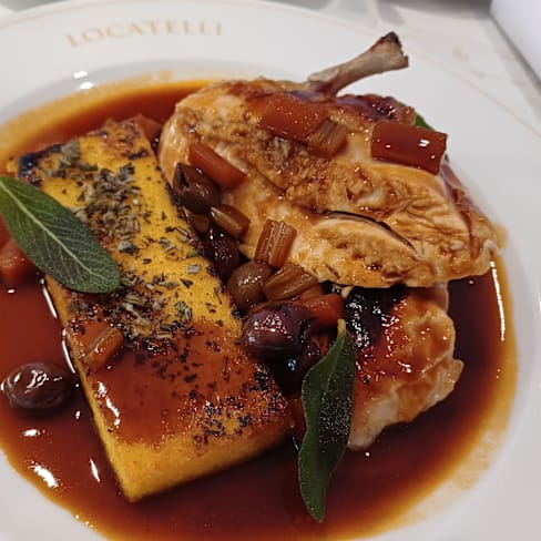 Locatelli At The National Gallery in London - Restaurant Reviews, Menus ...