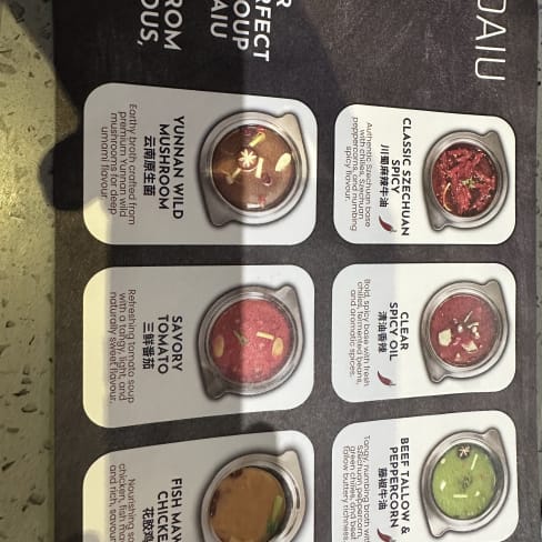 Daiu Cardiff Bay in Cardiff - Restaurant Reviews, Menus, and Prices ...