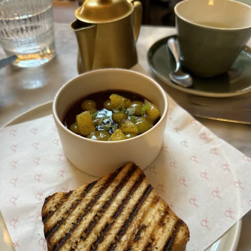 The Spence in Edinburgh - Restaurant Reviews, Menus, and Prices | TheFork