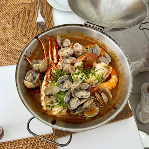 Purobeach Beachfront Vilamoura em Quarteira - Preços, menu, morada ...