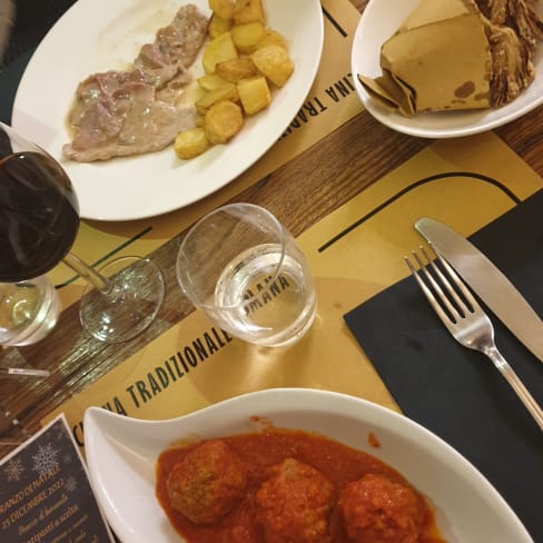 Osteria delle Commari a Roma - Menu, prezzi, immagini, recensioni e ...