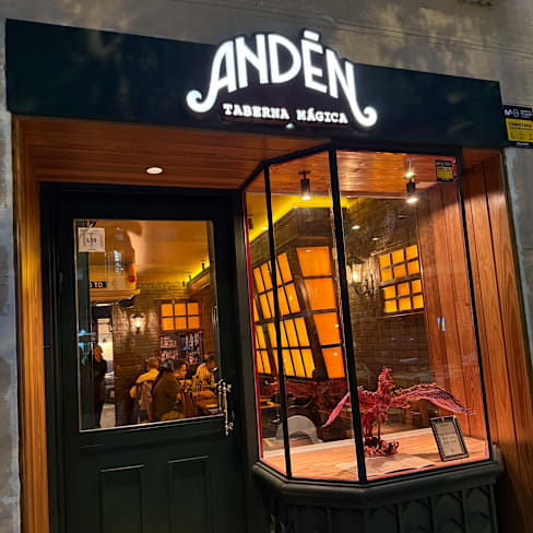 Restaurante Anden en Madrid - Menú 2025, opiniones, precios y reserva ...