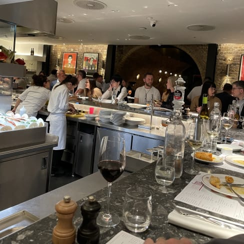 Barrafina - Borough yards in London - Restaurant Reviews, Menus, and ...