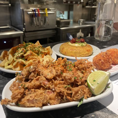 Barrafina - Borough yards in London - Restaurant Reviews, Menu and ...