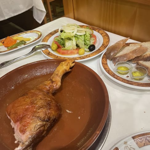 Asador Real in Madrid - Restaurant Reviews, Menu and Prices | TheFork