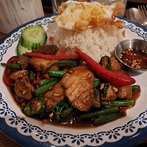 Rosa's Thai Waterloo in London - Restaurant Reviews, Menus, and Prices ...