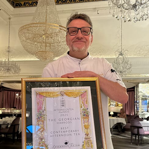 The Georgian at Harrods in London - Restaurant Reviews, Menus, and ...