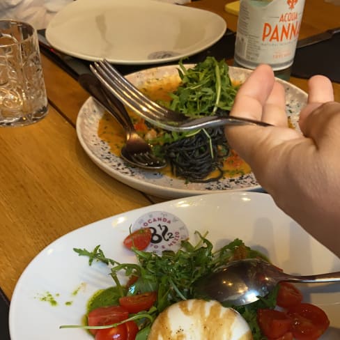 Locanda Ottoemezzo in London - Restaurant Reviews, Menus, and Prices ...