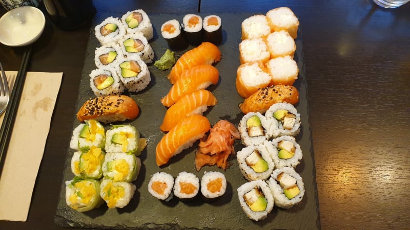 Restaurant Hana Sushi & Wok à Nancy - Menu, avis, prix et réservation ...