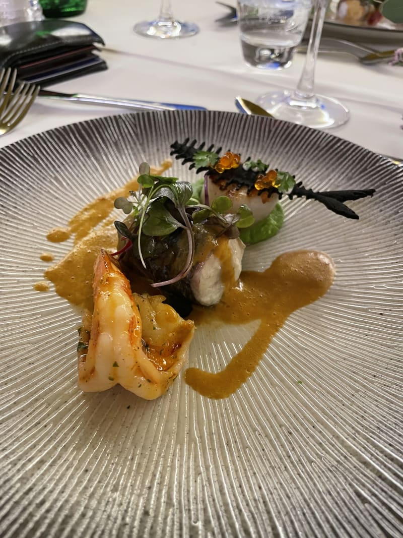 Golf Hotel René Capt in Montreux - Restaurant Reviews, Menu and Prices ...