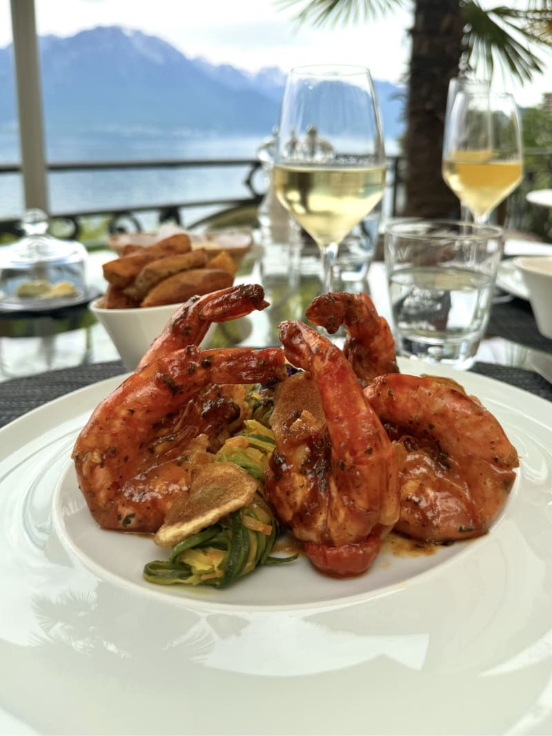 Golf Hotel René Capt in Montreux - Restaurant Reviews, Menu and Prices ...