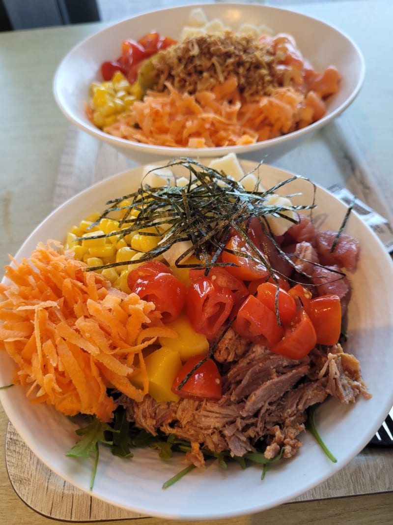 Restaurant Healthy Poke Las Palmas à Las Palmas De Gran Canaria - Menu ...