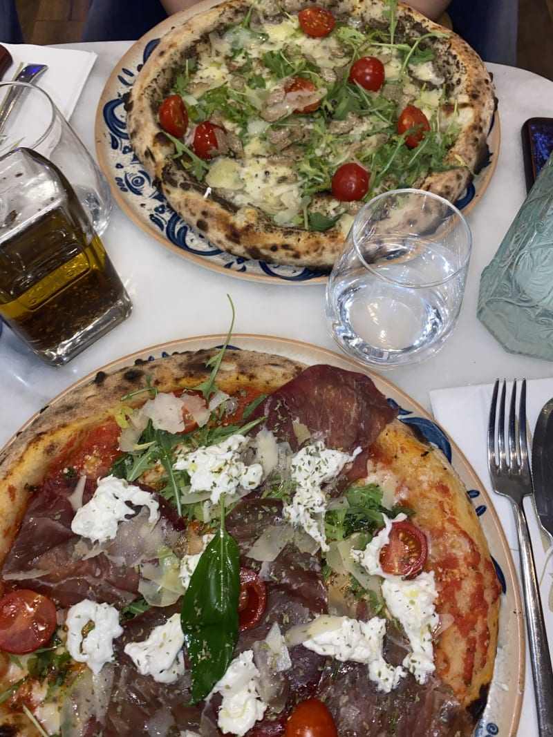 Restaurant Vita Ristorante à Paris - Menu, avis, prix et réservation ...