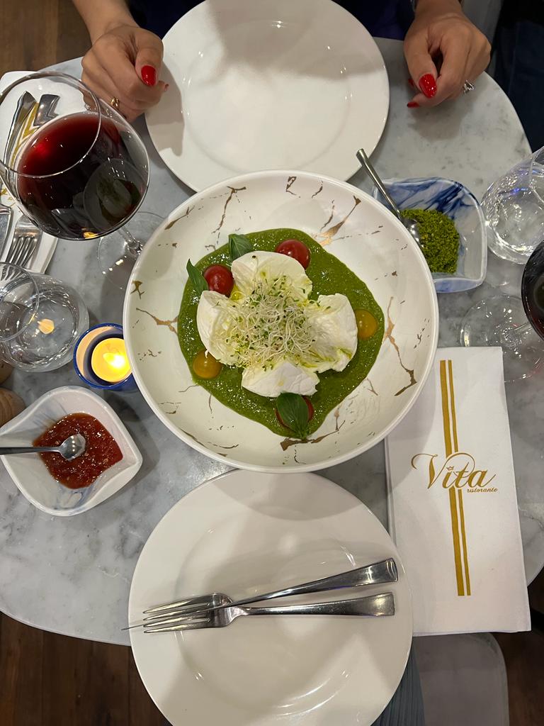 Restaurant Vita Ristorante à Paris - Menu, avis, prix et réservation ...