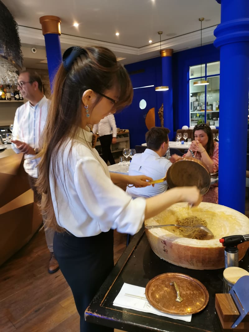 Restaurant Vita Ristorante à Paris - Menu, avis, prix et réservation ...