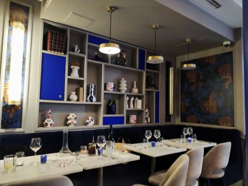 Restaurant Vita Ristorante à Paris - Menu, avis, prix et réservation ...