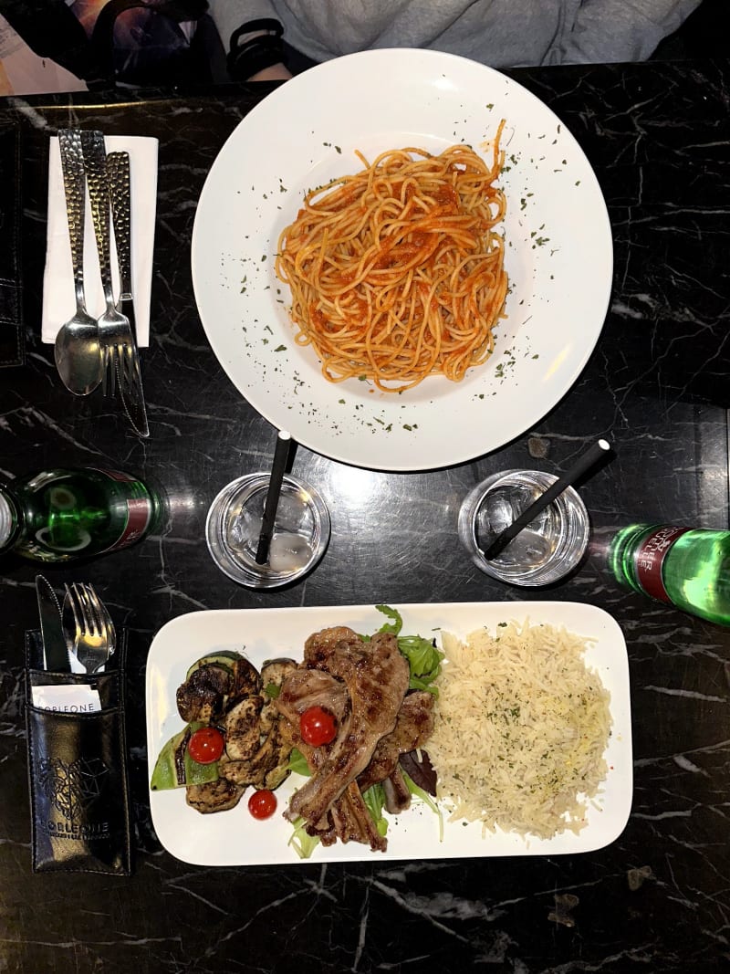 Corleone Restaurant & Lounge in Wien - Bewertungen, Speisekarte und ...