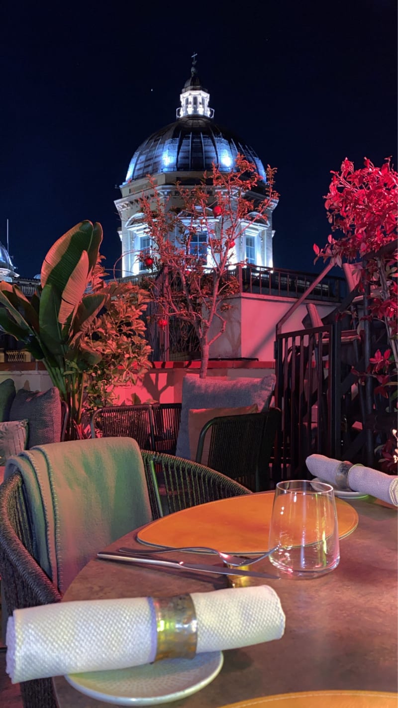 Masa Rooftop Roma a Roma - Menu, prezzi, immagini, recensioni e ...