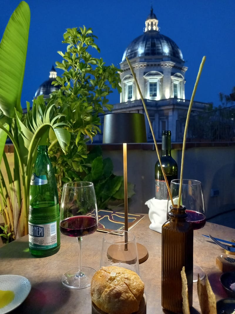 Masa Rooftop Roma in Rome - Restaurant Reviews, Menu and Prices | TheFork