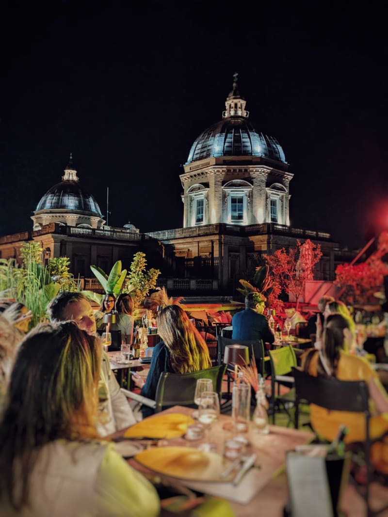 Masa Rooftop Roma a Roma - Menu, prezzi, immagini, recensioni e ...