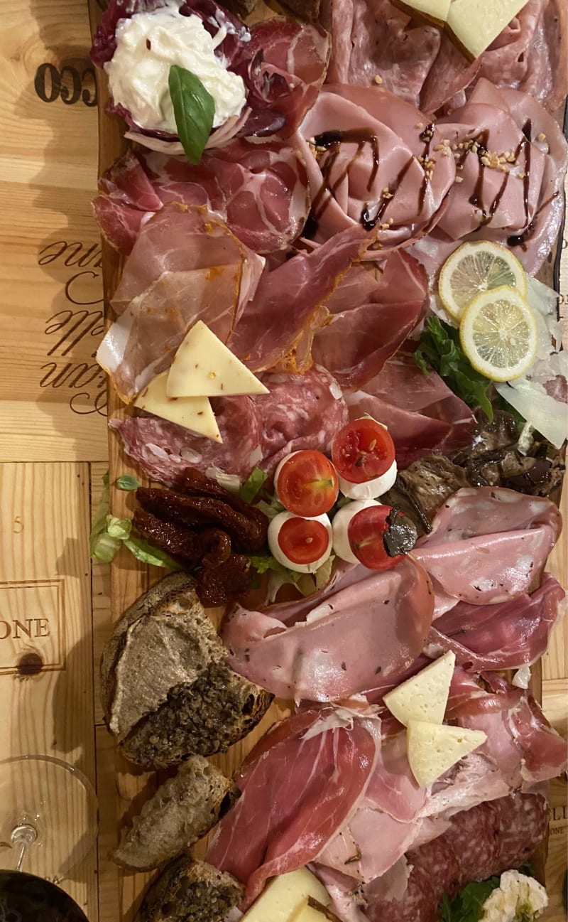 Il tagliere toscano prati in Rome - Restaurant Reviews, Menu and Prices ...